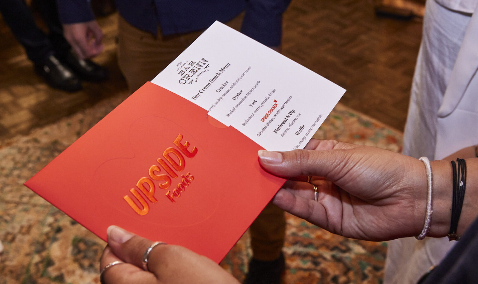 UPSIDE Foods | Breaking New Ground: UPSIDE Foods Makes History with ...